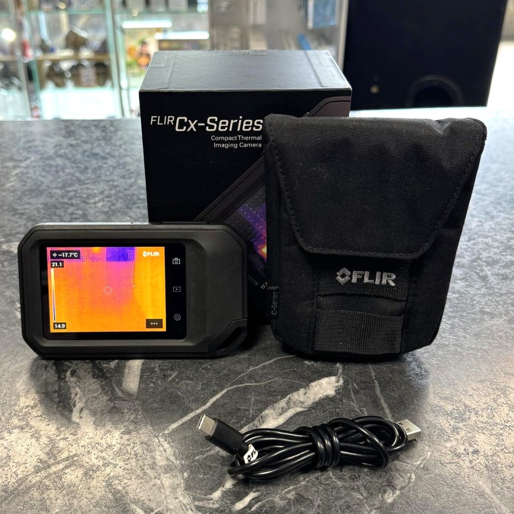 FLIR C3-X Compact Thermal Imaging Camera - Own4Less